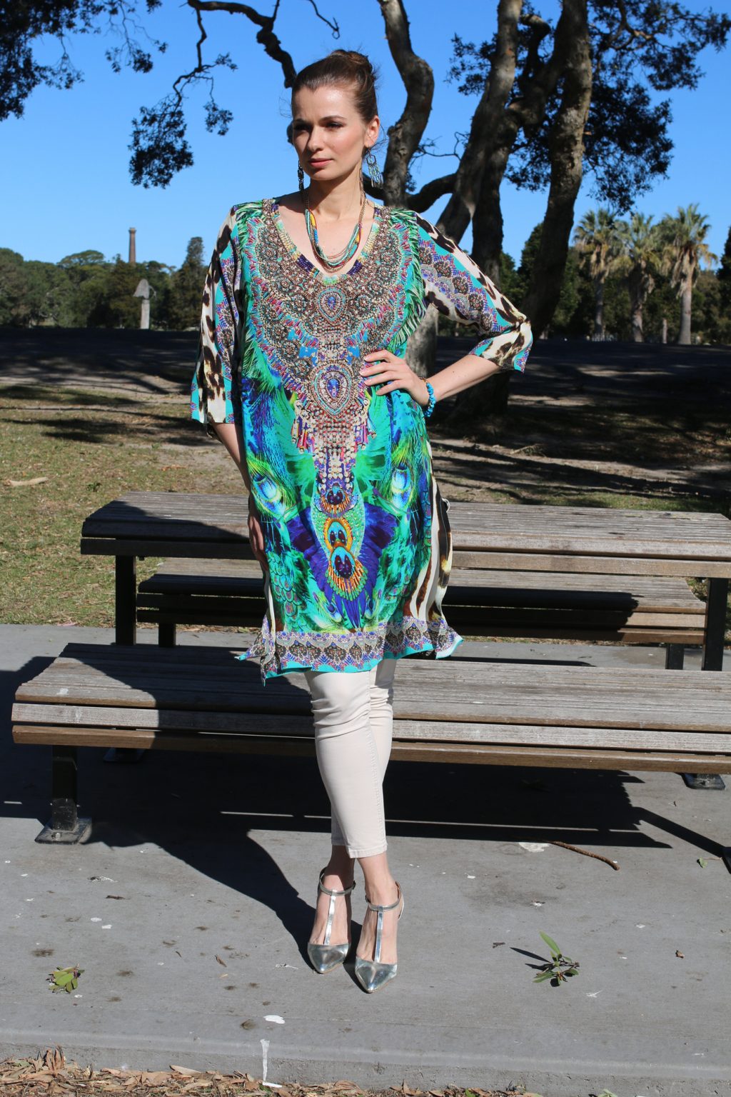 Exotica Tunic - Fashion Spectrum