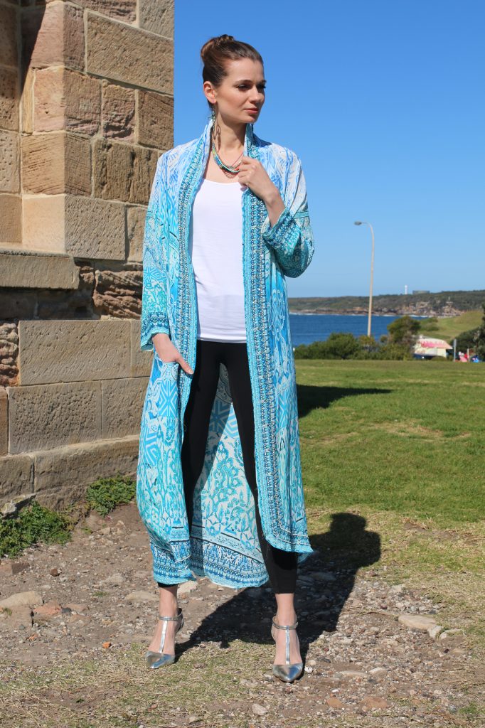 Luna Long Coat - Fashion Spectrum